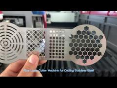 Cutting 2mm Stainless Steel by Fiber Laser Cutter Machine