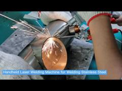 Handheld Stainless Steel Laser Welding Machine