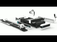 Cnc Laser Metal Cutter Sheet and Tube Laser Cutting Machine