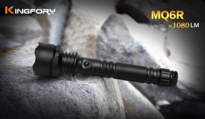 China High Power 1080LM IP66 Waterproof XRE Q5 LED Rechargeable 2*18650 Tactical Flashlight MQ6R Torch Light for sale