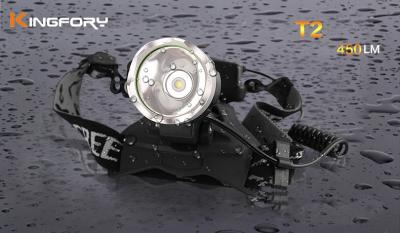 China Multifunctional High Power Waterproof XM-L T6 LED Rechargeable Headlamp Torch Light for Outdoor Activities for sale