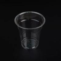 China Biodegradable PLA Cold Drinking Cups 6oz to 20oz Compostable Corn Starch Smoothie Cup for sale