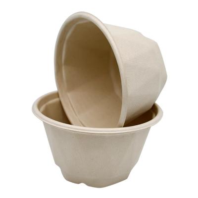 Cina Ciotole da asporto compostabili ecologiche di canna da zucchero da 750 ml con coperchi in vendita