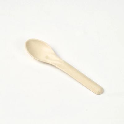 Cina 165 mm bianco compostabile bagassa canna da zucchero canna da zucchero posate cucchiaio forchetta coltello in vendita