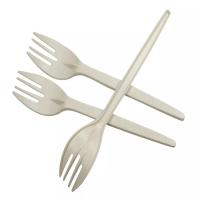 China Eco Friendly Disposable Corn Starch Cutlery Sets 7 Inch Knife Biodegradable for sale