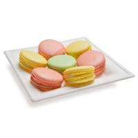 China 10 Inch Square Compostable Sugarcane Plate 260mm Biodegradable Bagasse Tableware for sale