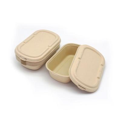 中国 塩素を含まない食品の持ち帰り用の包装の使い捨て可能な電子レンジの容器ランチボックス 販売のため