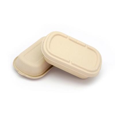 中国 塩素を含まない食品の持ち帰り用の包装の使い捨て可能な電子レンジの容器ランチボックス 販売のため