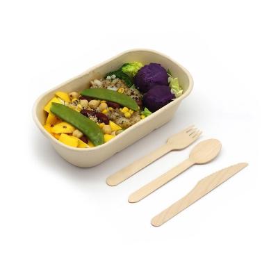 中国 塩素を含まない食品の持ち帰り用の包装の使い捨て可能な電子レンジの容器ランチボックス 販売のため