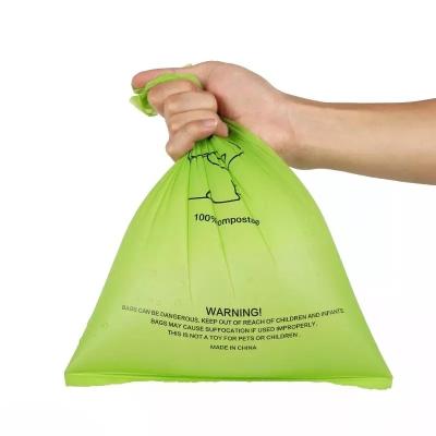 Cina Sacchetti per rifiuti biodegradabili stampati personalizzati sostenibili Sacchetti per cacca di gatto compostabili in vendita