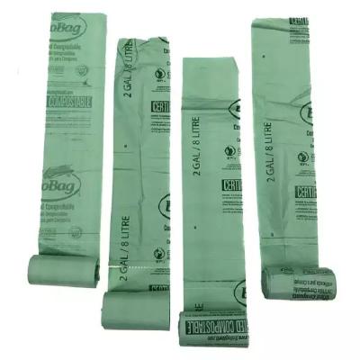Cina Smaltimento dei rifiuti del cane con sacchetto compostabile biodegradabile con logo stampato personalizzato in vendita