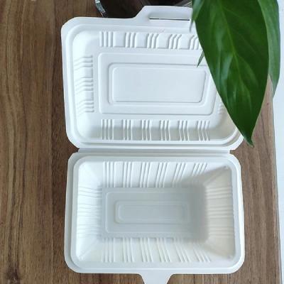 Cina Contenitore per alimenti da asporto con amido di mais ecologico da 900 ml biodegradabile in vendita