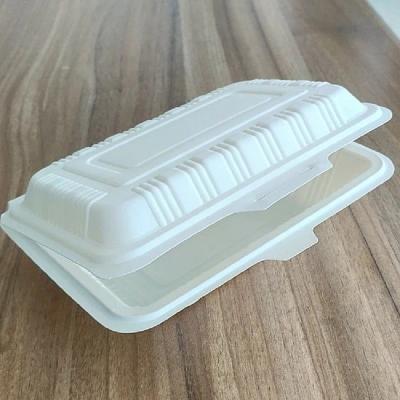 Cina Contenitore per alimenti da asporto con amido di mais ecologico da 900 ml biodegradabile in vendita