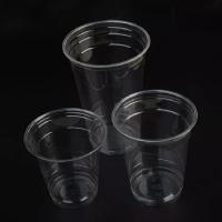 China Biodegradable PLA Cold Drinking Cups 6oz to 20oz Compostable Corn Starch Smoothie Cup for sale