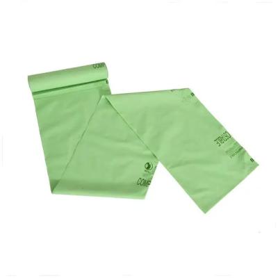 Cina Sacchetti di plastica per cacca di cane da compagnia ecologici profumati monouso biodegradabili biodegradabili personalizzati in vendita