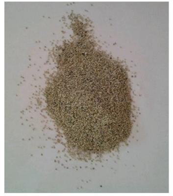 China pink color bentonite granular bleaching earth from China factory for sale