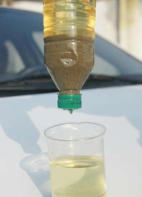 China 20-60mesh bleaching earth for diesel oil refining for sale