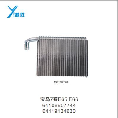 Cina BMW serie pinne in alluminio AC evaporator core per il raffreddamento di massima efficienza in vendita