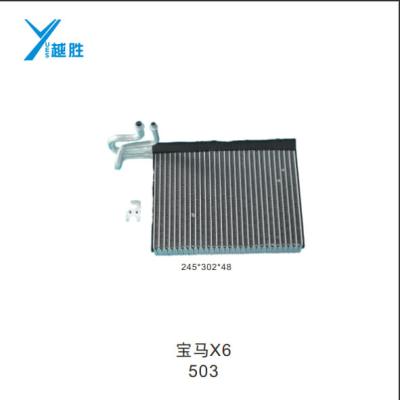 Cina 2012 BMW Serie X6 Evaporatore a corrente alternata Cuori di pinne in alluminio con motore 2.0L in vendita