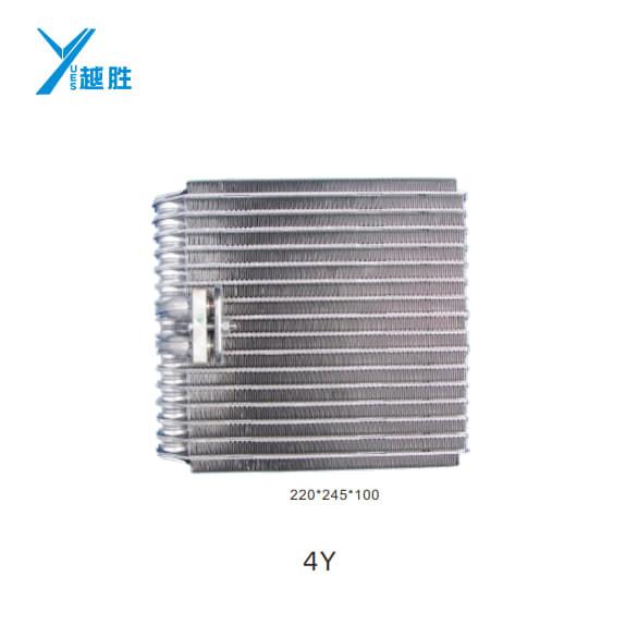 Quality TOYOTA SERIES AC Automotive Parts Original Configuration Auto Evaporator Cores for sale