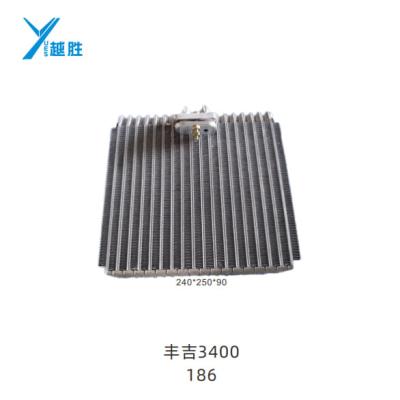 Quality Aluminum Fins TOYOTA Car Evaporator Cores 200mm*200mm*200mm for sale