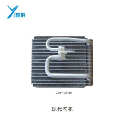 Cina Hyundai Excavator Evaporator Core Volvo Regal Excavator Hook Machine Evaporator Core in vendita