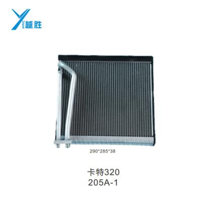 Cina Veicolo da ingegneria AC Evaporator Cores Alumini Fin Cat 320 retroesca in vendita