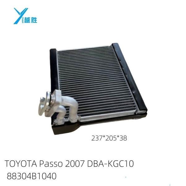 Quality A/C Toyota Evaporator Core 88304B1040 For Toyota Passo 2007 DBA-KGC10 for sale