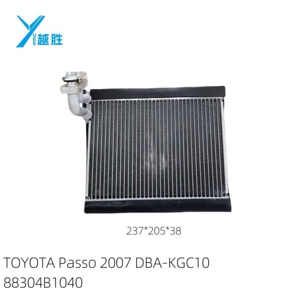 Quality A/C Toyota Evaporator Core 88304B1040 For Toyota Passo 2007 DBA-KGC10 for sale
