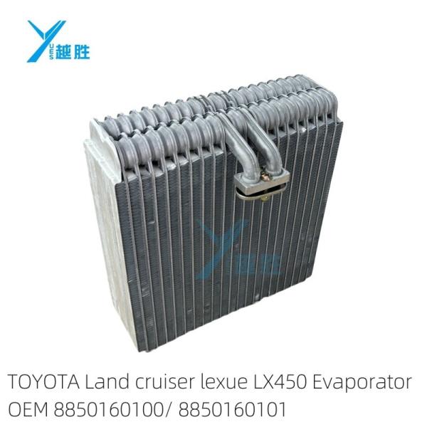 Quality TOYOTA Land Cruiser Lexue LX450 A/C Evaporator Coil 8850160100 8850160101 for sale