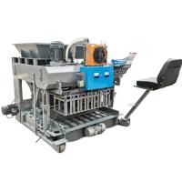 Quality Hot Sale Brick Making Machine Customizable Mould Hollow Concrete Block Making for sale