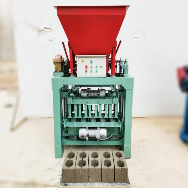 Quality Hot Sale Brick Making Machine Customizable Mould Hollow Concrete Block Making for sale