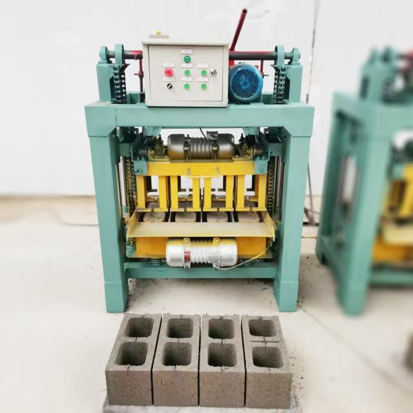 Quality Hot Sale Brick Making Machine Customizable Mould Hollow Concrete Block Making for sale
