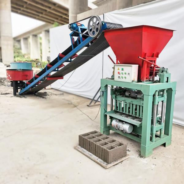 Quality Hot Sale Brick Making Machine Customizable Mould Hollow Concrete Block Making for sale