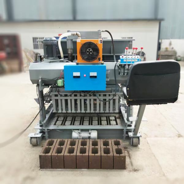 Quality Hot Sale Brick Making Machine Customizable Mould Hollow Concrete Block Making for sale