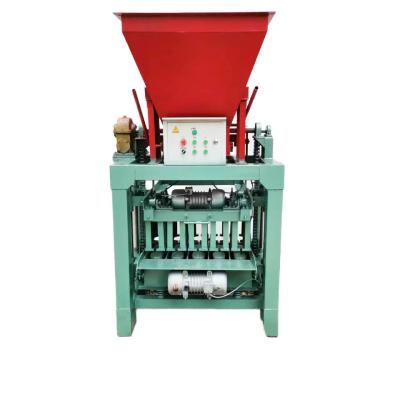 China Factory Wholesale Price High Quality 6-30 Mobile Hydraulic Automatic Brick Machine for Building Construction for sale
