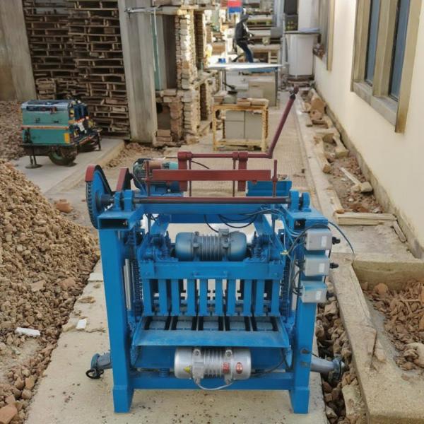 Quality New Product 4-35b Model High Quality Semi-automatic Brick Making Machine for for sale