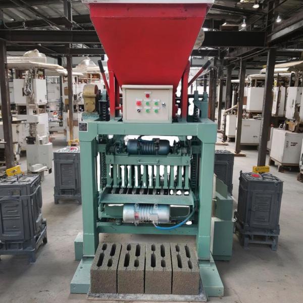 Quality New Product 4-35b Model High Quality Semi-automatic Brick Making Machine for for sale