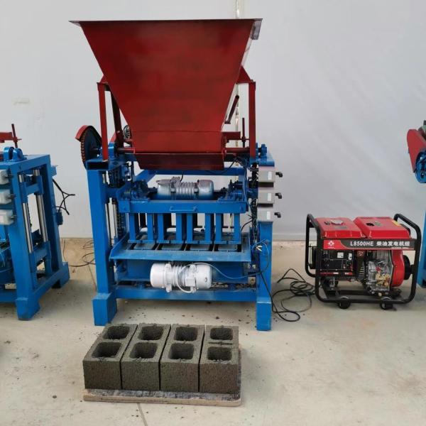 Quality New Product 4-35b Model High Quality Semi-automatic Brick Making Machine for for sale
