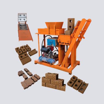 China Best Selling Interlocking Manual Brick Machine Price/2025 Newest Clay Brick Making Machine for Sale for sale