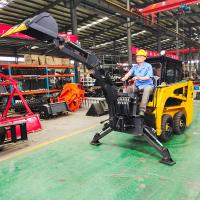 Quality Factory Epa Euro 5 Engine Attachment diesel Skid Loaders 700kg 850kg 950kg for sale