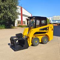 Quality Skid Steer Track Loader Earth-moving Machinery Skid Steer Loader China diesel for sale