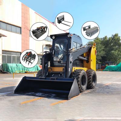China Track Loader Skid Steer Mini Skid Steer Loader Attachments Skid Steer Loader 3.5 Ton for Sale for sale