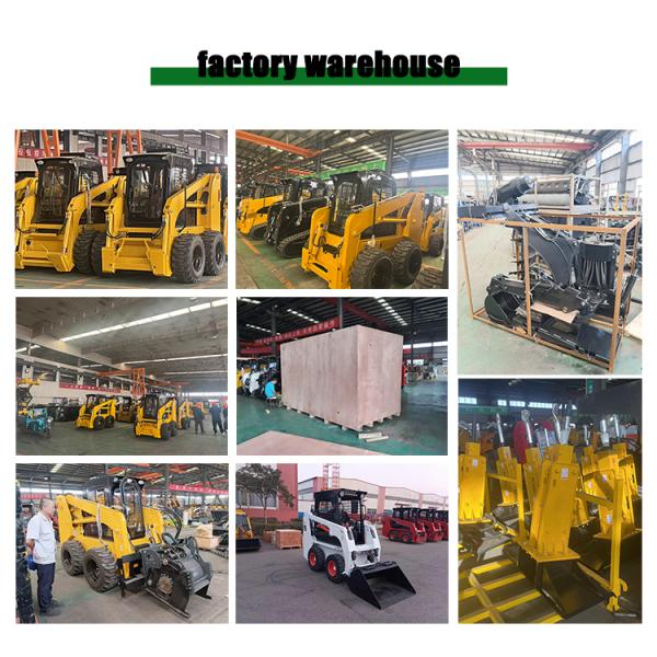 Quality Track Loader Skid Steer Mini Skid Steer Loader Attachments Skid Steer Loader 3.5 for sale