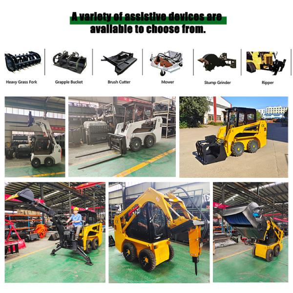 Quality Track Loader Skid Steer Mini Skid Steer Loader Attachments Skid Steer Loader 3.5 for sale
