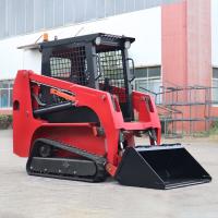 Quality Forestry Skidsteer 75hp 100hp Skid Steer Track Epa Tracked Skid Steer with for sale