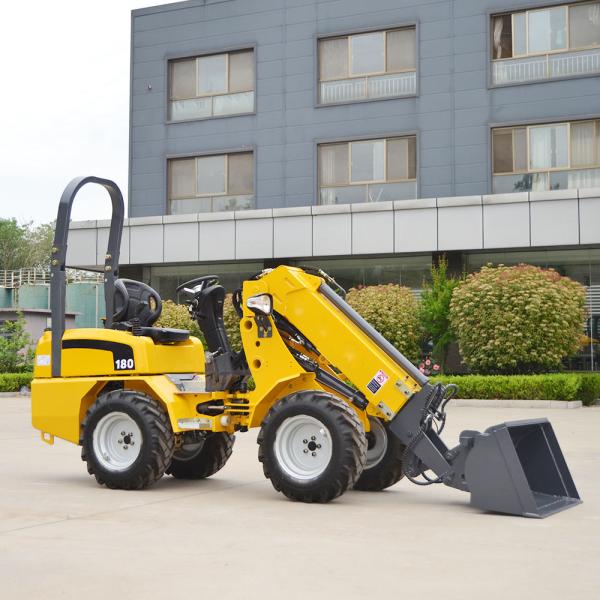 Quality Excellent Performance Quality and Low Price H180t 4x4 Hyundai Wheel Loader for for sale