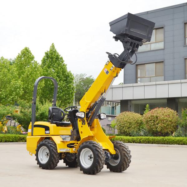 Quality Excellent Performance Quality and Low Price H180t 4x4 Hyundai Wheel Loader for for sale