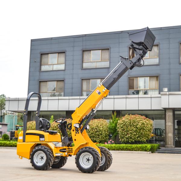 Quality Excellent Performance Quality and Low Price H180t 4x4 Hyundai Wheel Loader for for sale