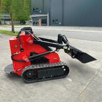 Quality Cheap Price Euro 5 CE EPA Mini Track Loader Skid Steer Loader Brush Cutter for sale